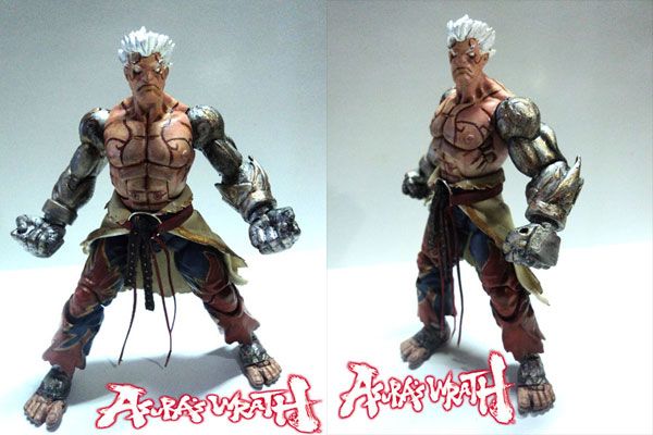 Asura Asuras Wrath Capcom Custom Action Figure