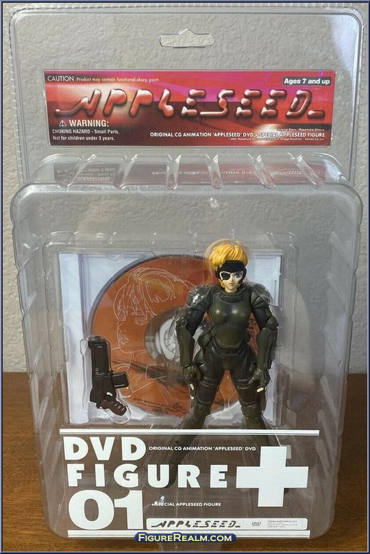 Deunan Knute - Appleseed - DVD Figures - Toycom Action Figure
