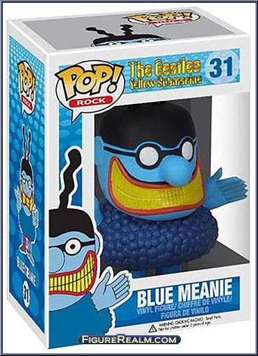 Blue Meanie - Beatles - Pop! Vinyl Figures - Funko Action Figure