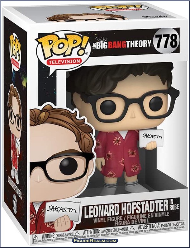 Leonard Hofstadter in Robe - Big Bang Theory - Pop! Vinyl Figures ...