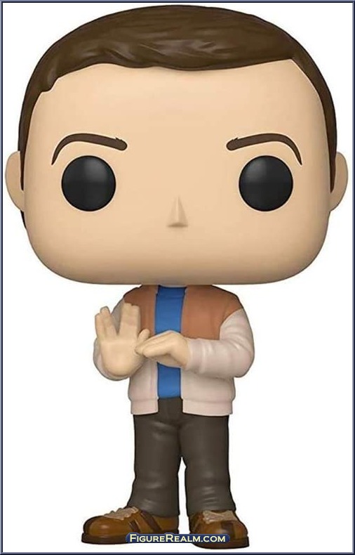 Sheldon Cooper (Spock Sign) - Big Bang Theory - Pop! Vinyl Figures ...