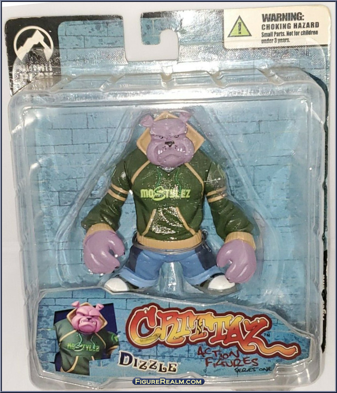 Dizzle - Crittaz - Basic Series - Palisades Action Figure