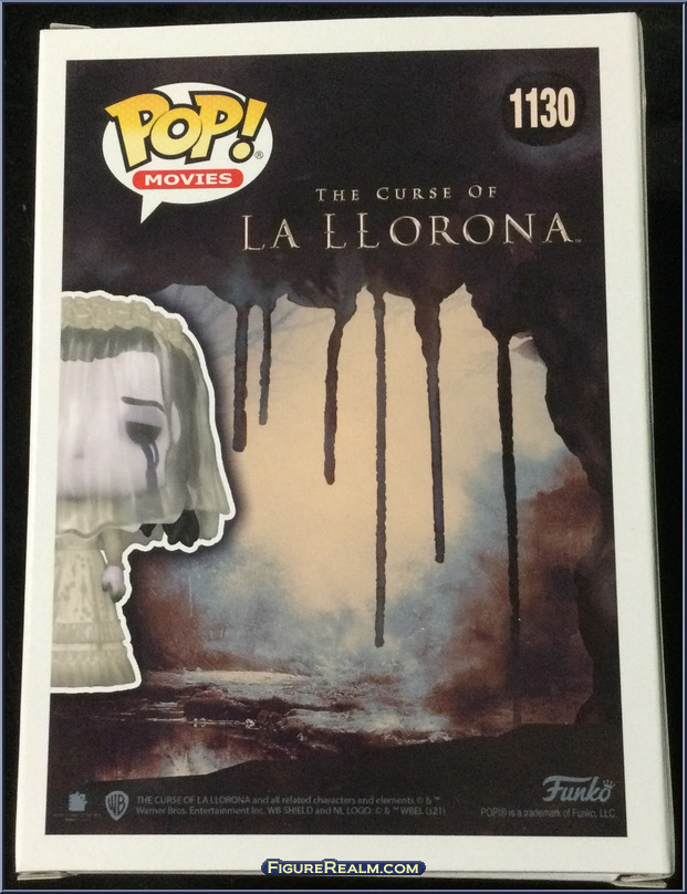 La Llorona (Veil Down) - Curse of La Llorona - Pop! Vinyl Figures ...
