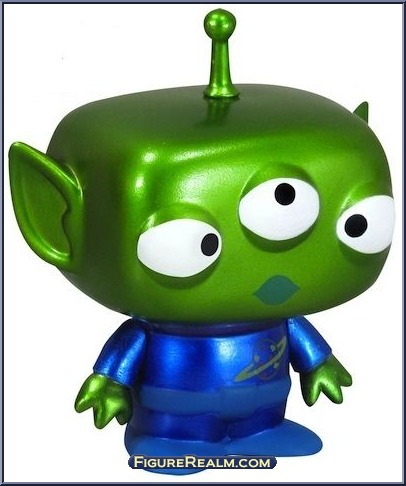 Alien (Metallic) - Disney - Disney Universe Pop! - Funko Action Figure