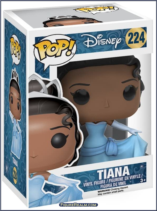 Tiana (Blue Dress) - Disney - Disney Universe Pop! - Funko Action Figure