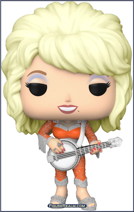 Dolly Parton - Dolly Parton - Pop! Vinyl Figures - Funko Action Figure