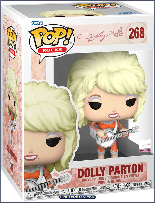 Dolly Parton - Dolly Parton - Pop! Vinyl Figures - Funko Action Figure