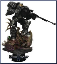 Jim Raynor (Starcraft II) - D-Stage - Starcraft - Beast Kingdom Action ...