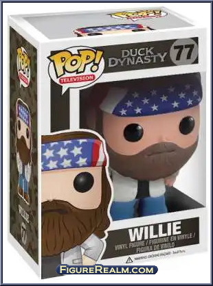 Willie - Duck Dynasty - Pop! Vinyl Figures - Funko Action Figure