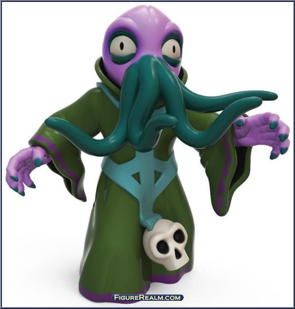 Mind Flayer - Dungeons & Dragons - Mini-Monster - Kidrobot Action Figure