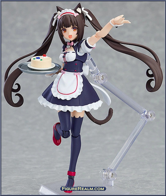 Chocola (Nekopara) - Figma - Basic Series - Max Factory Action Figure