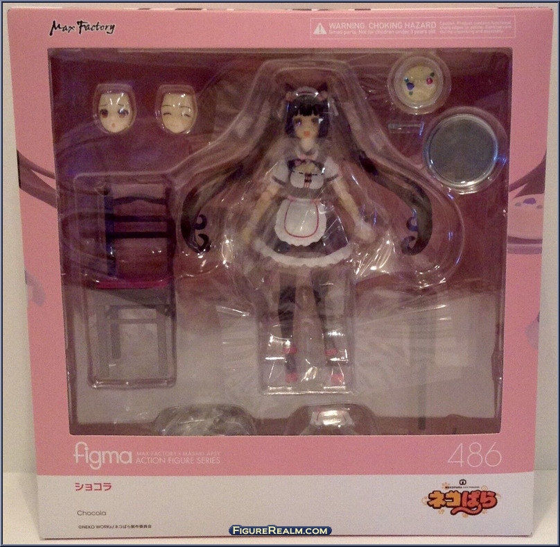 Chocola (Nekopara) - Figma - Basic Series - Max Factory Action Figure