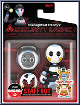 Staff Bot - Five Nights at Freddy's - Snaps! - Funko Action Figure