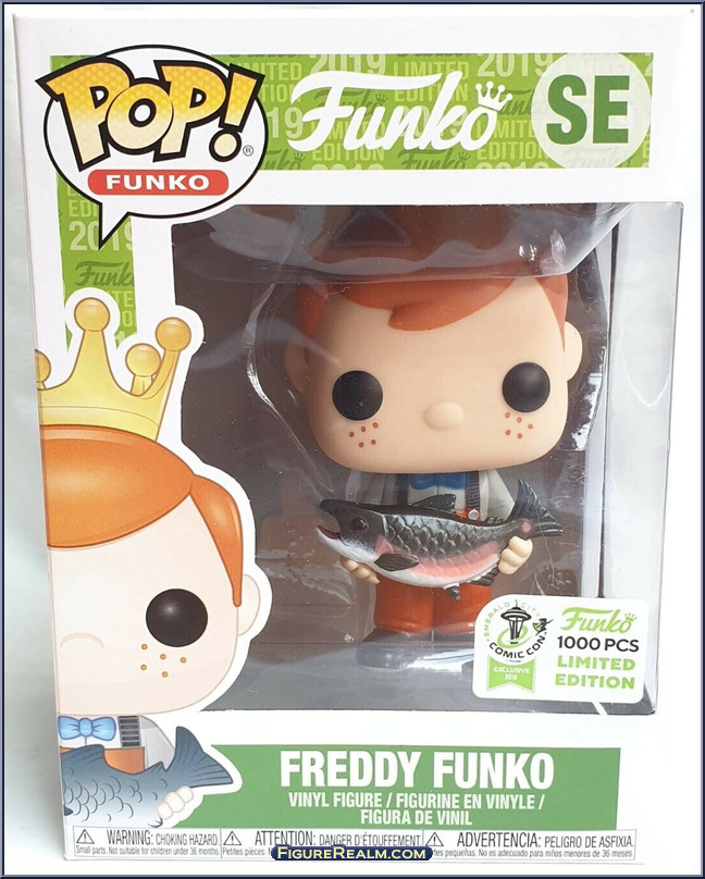 Freddy Funko (Fish / Brown Pants) - Funko - Pop! Vinyl Figures - Funko ...