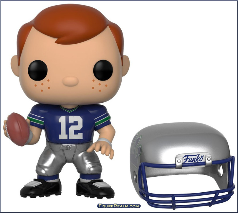 Freddy Funko (Football #12) - Funko - Pop! Vinyl Figures - Funko Action ...