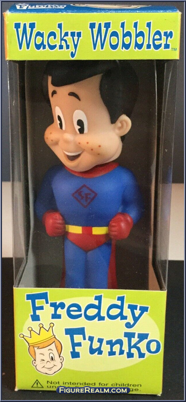 Freddy Funko (Super Hero) - Funko - Wacky Wobblers - Funko Action Figure