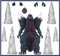 Space Godzilla - Godzilla - Ultimates - Super7 Action Figure