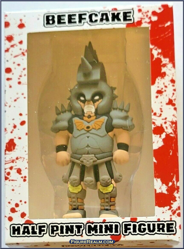Beefcake - Gwar - Half Pint Mini Figures - Knuckleheadz Toys Action Figure Beefcake - Gwar - Half Pint Mini Figures - Knuckleheadz Toys Action Figure
