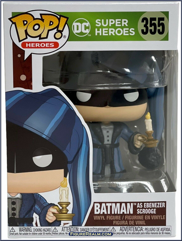 Batman As Ebeneezer Scrooge Heroes Dc Super Heroes Pop Funko