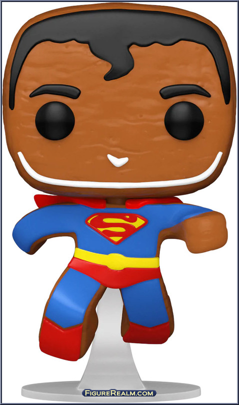 Superman (Gingerbread) - Heroes - DC Super Heroes Pop! - Funko Action ...