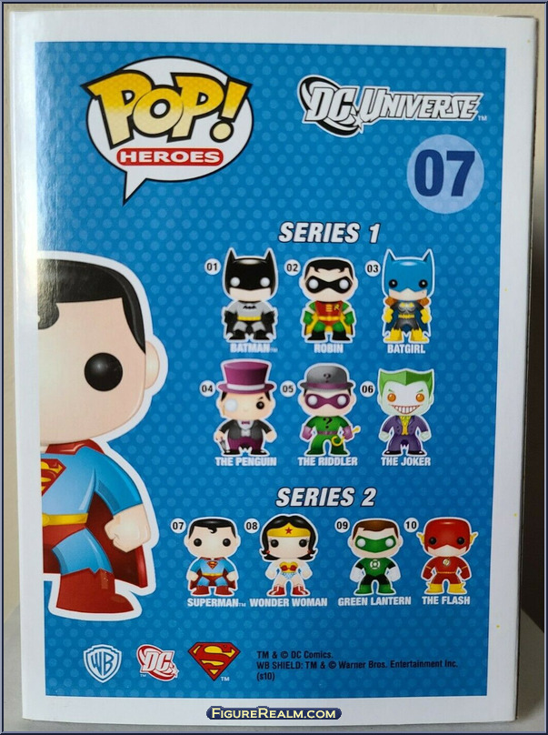 Superman (Metallic) (Chase) - Heroes - DC Universe Pop! - Funko Action ...