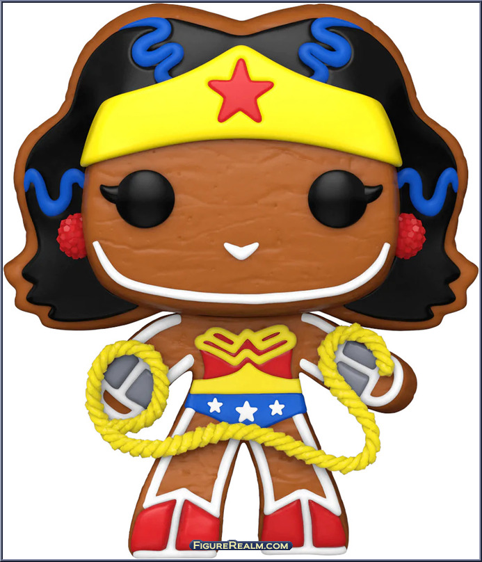 Wonder Woman (Gingerbread) - Heroes - DC Super Heroes Pop! - Funko ...