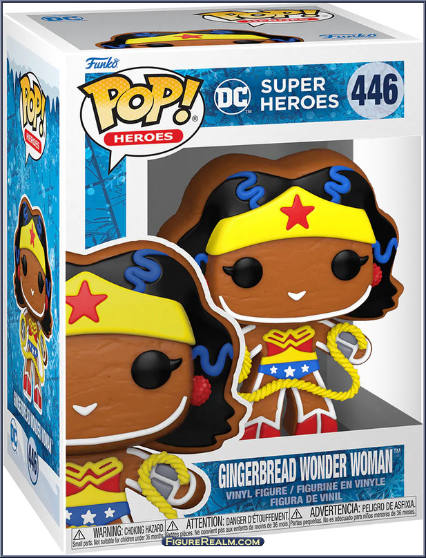 Wonder Woman (Gingerbread) - Heroes - DC Super Heroes Pop! - Funko ...