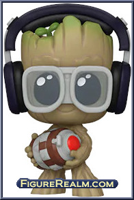 Groot with Detonator - I Am Groot - Mystery Minis - Funko Action Figure