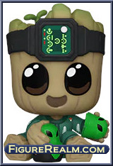 Groot with Nesting Doll - I Am Groot - Mystery Minis - Funko Action Figure