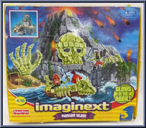 Phantom Island - Imaginext - Basic Series - Fisher-Price Action Figure