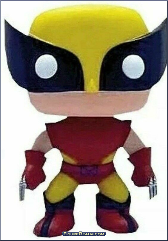 Wolverine (Classic Brown) - Marvel - Marvel Universe Pop! - Funko ...