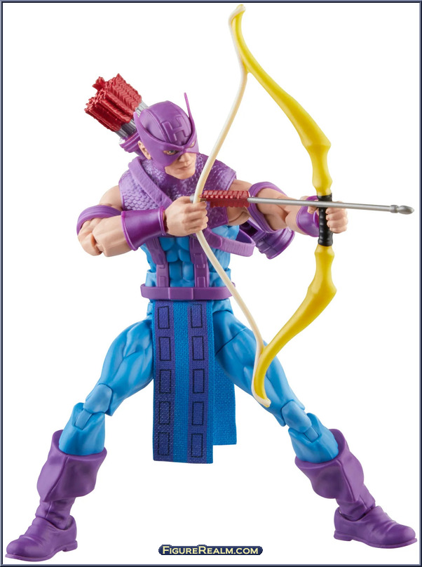 Hawkeye with Sky-Cycle - Marvel Legends - Infinite Series - Avengers ...