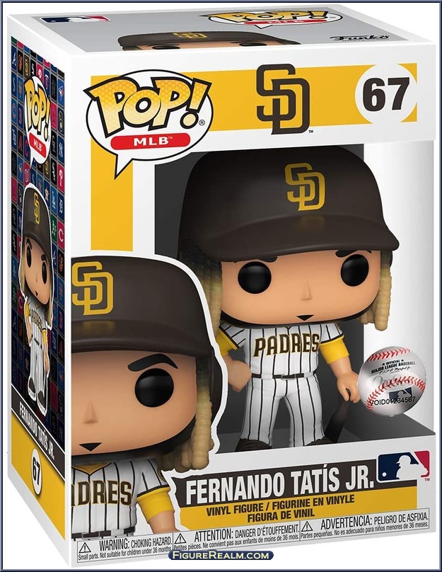 Fernando Tatis Jr (Padres) - MLB - Pop! Vinyl Figures - Funko Action Figure