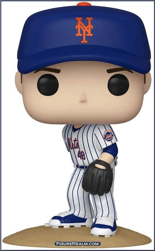 Jacob deGrom (New York Mets) - MLB - Pop! Vinyl Figures - Funko Action ...