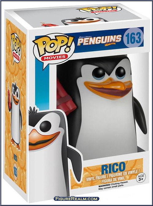 Rico - Penguins of Madagascar - Pop! Vinyl Figures - Funko Action Figure