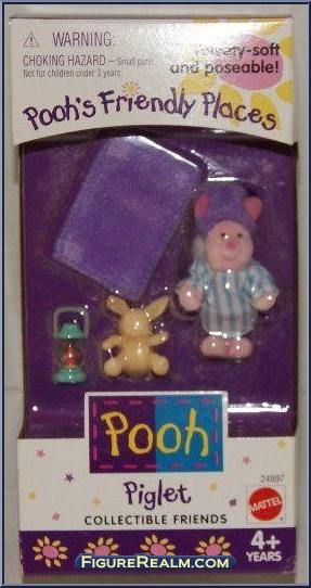 Piglet - Pooh - Collectible Friends - Mattel Action Figure