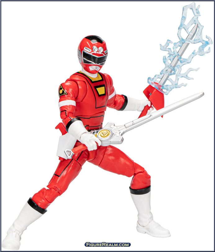 Turbo Red Ranger - Power Rangers Lightning Collection - Turbo - Hasbro ...