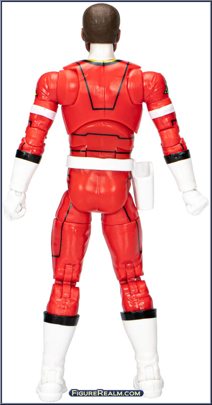 Turbo Red Ranger - Power Rangers Lightning Collection - Turbo - Hasbro ...