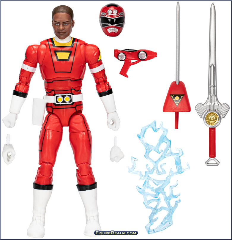 Turbo Red Ranger - Power Rangers Lightning Collection - Turbo - Hasbro ...