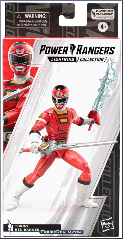 Turbo Red Ranger - Power Rangers Lightning Collection - Turbo - Hasbro ...