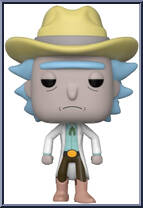 Western Rick - Rick and Morty - Pop! Vinyl Figures - Funko Action Figure