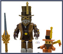 chillthrill709 - Roblox - Virtual 3 - Jazwares Action Figure