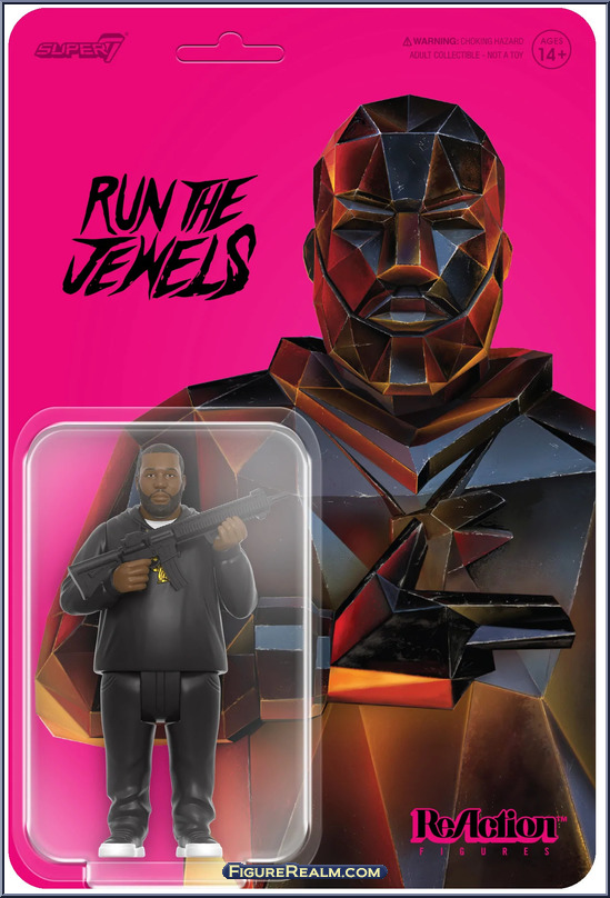 Killer Mike - Run the Jewels - Basic Series - Super7 Action Figure