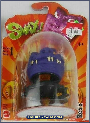 Rexx - Smax! - Basic Series - Mattel Action Figure