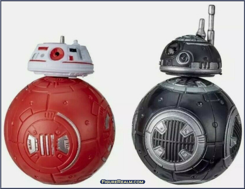 BB Units (Red / Black) - Star Wars - Galaxy's Edge Trading Post - Basic ...