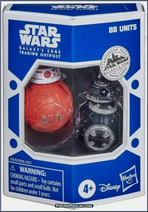 BB Units (Red / Black) - Star Wars - Galaxy's Edge Trading Post - Basic ...