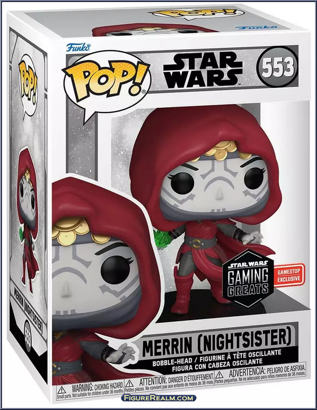 Merrin (Nightsister) - Star Wars - Jedi Fallen Order - Pop! Vinyl ...