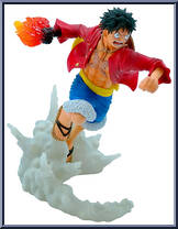 Luffy - Super Figure Collection (SFC) - One Piece - Abystyle Studio ...