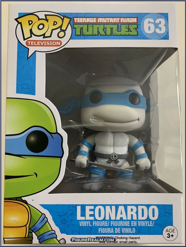 Leonardo (Gray) - Teenage Mutant Ninja Turtles - Pop! Vinyl Figures ...