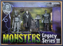 Legacy Series III - Universal Studios (Home of the Original Monsters ...